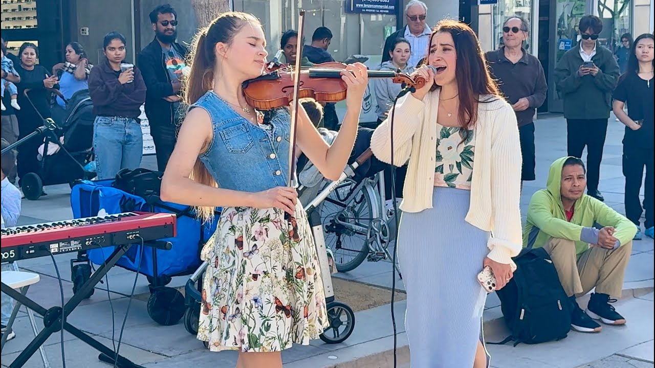 Mom Daughter Duet - The Prayer | Karolina Protsenko - Violin Cover ...
