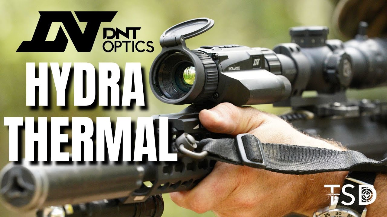 3 in 1 Thermal - DNT Hydra - Clip on, Standalone, or Monocular! - YouTube