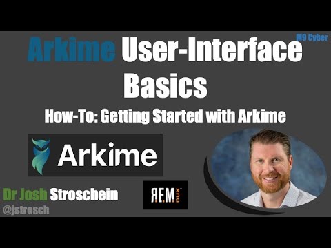 Getting Started with Arkime - UI Basics - YouTube
