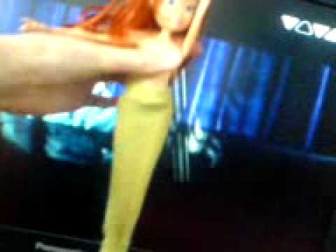 Winx Club Bloom Syrenka ! Bloom Mermaid ! [by Klaudi169]