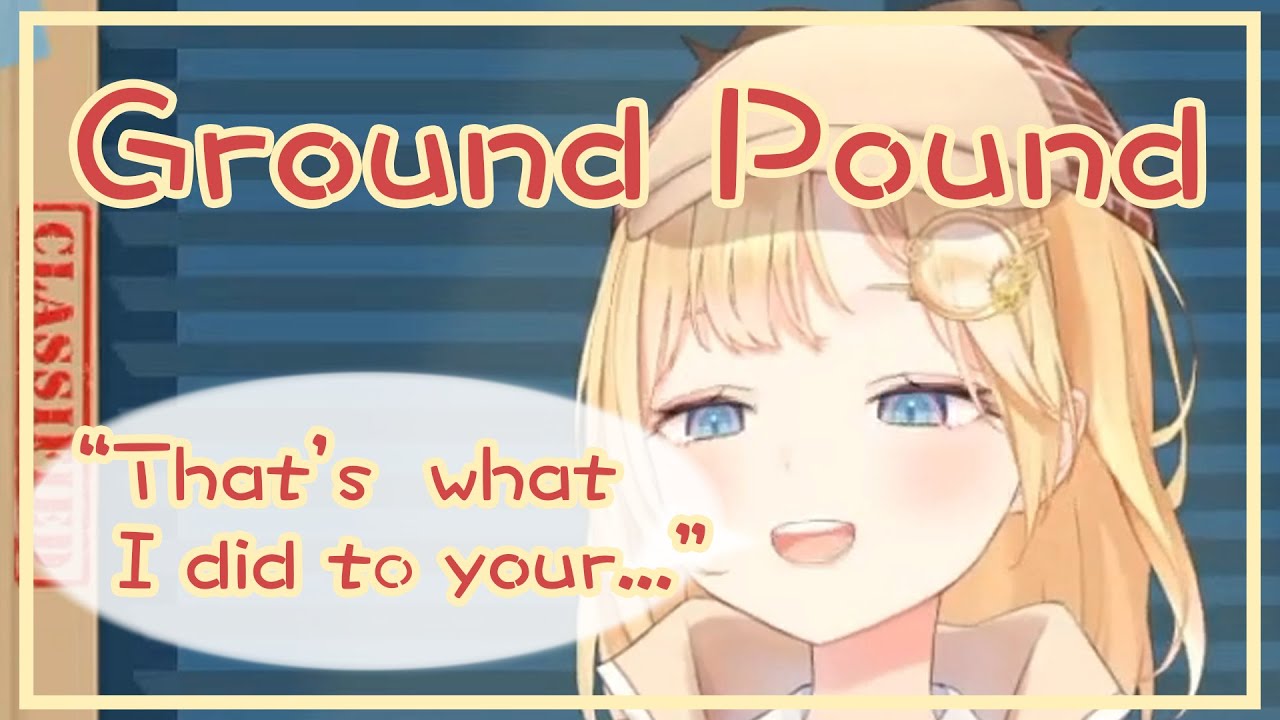 Amelia Watson Ground Pound? - YouTube