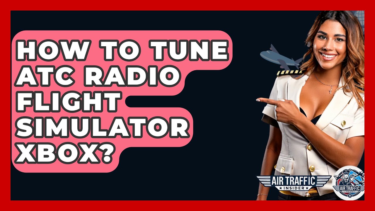 How To Tune ATC Radio Flight Simulator Xbox? - Air Traffic Insider ...