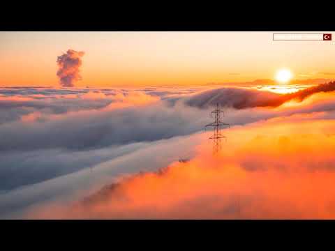 Muhteşem manzaralar ve sis görüntüleri eşliğinde biraz dinlenmeye, rahatlamaya ne dersiniz.