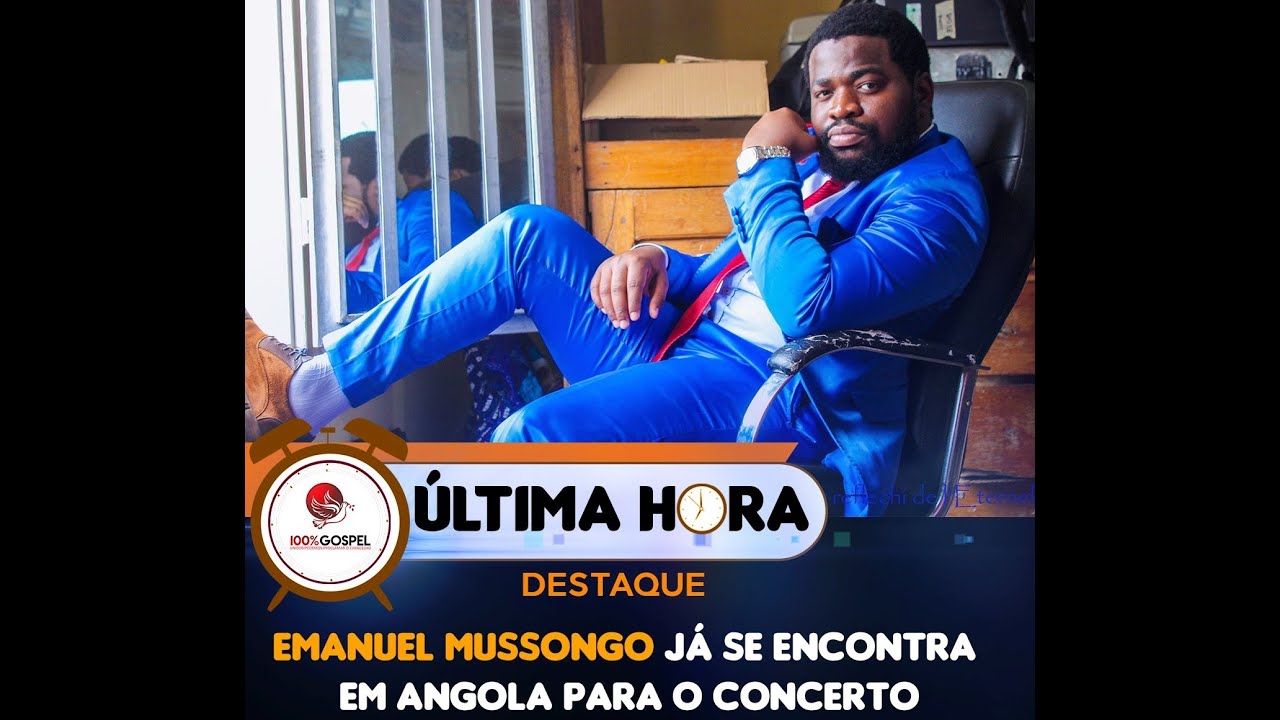 PROFOND MOMENT D'ADORATION EN ANGOLA AVEC EMMANUEL MUSONGO | EMMANUEL ...