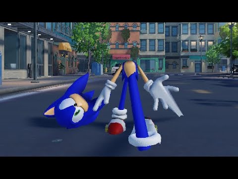 Sonics physics problem (sonic animation eps 2) - YouTube
