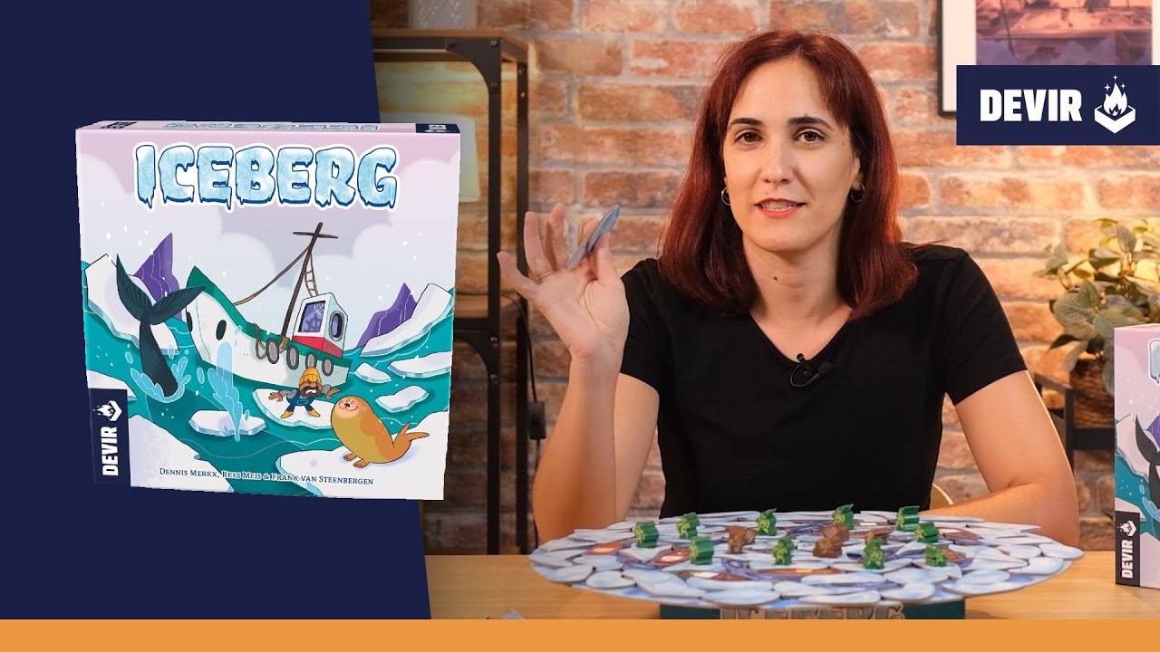 Com es juga a Iceberg - Devir - YouTube