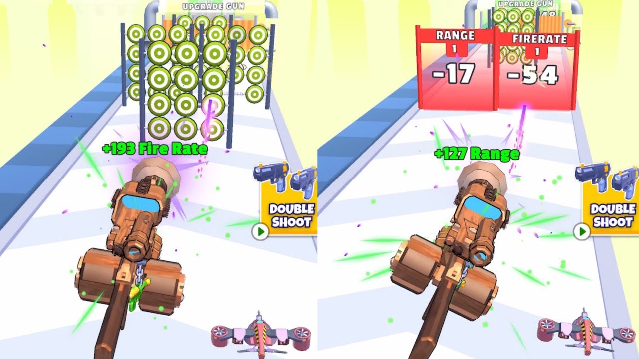 Weapon Master: Gun Shooter Run - ALL LEVELS Gameplay (iOS, Android ...