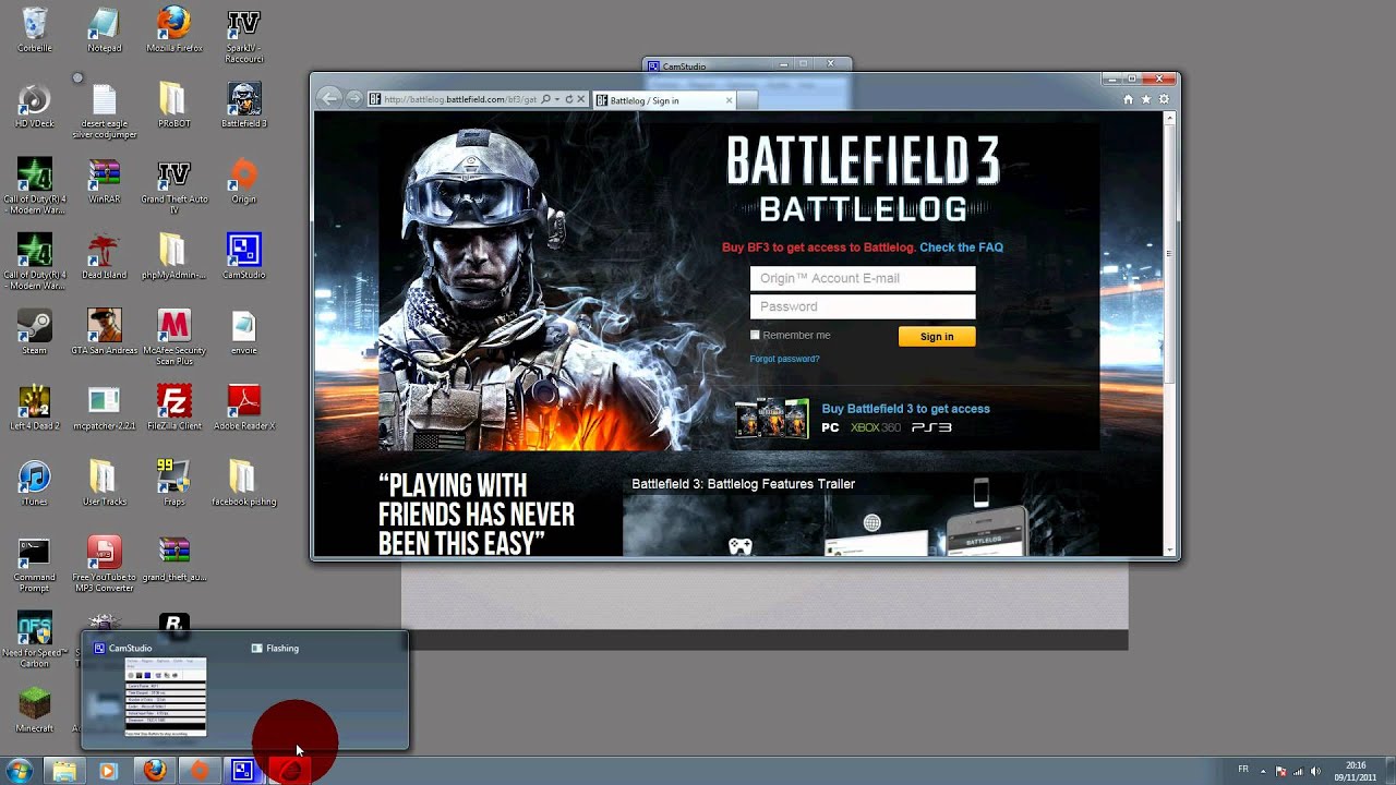 Résoudre Problème Battlelog pc Buy The Game - YouTube