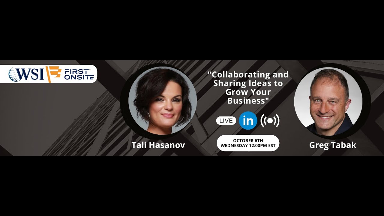 Tali Hasanov and Greg Tabak - YouTube