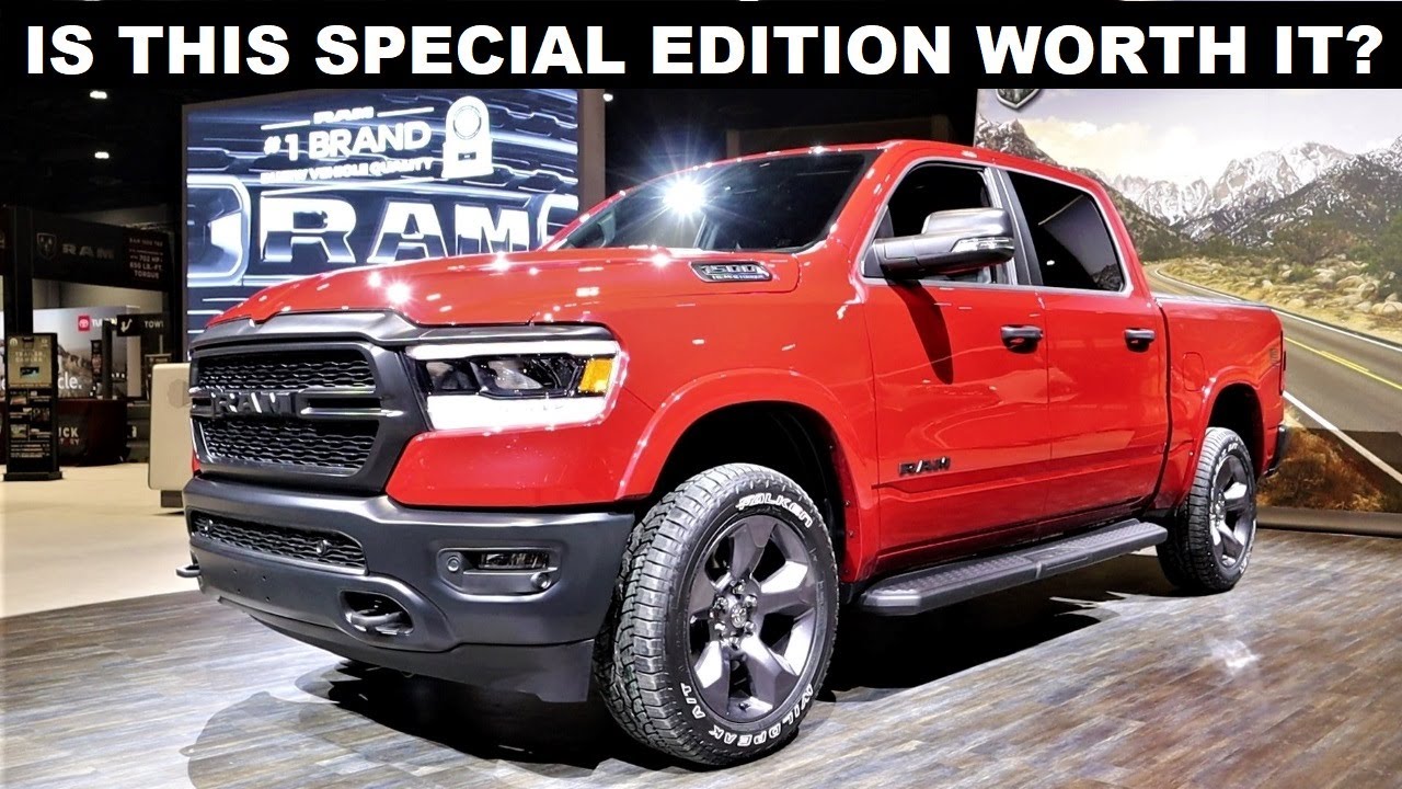 2022 Ram 1500 Built To Serve Firefighter Edition: Is This The Ram 1500 ...