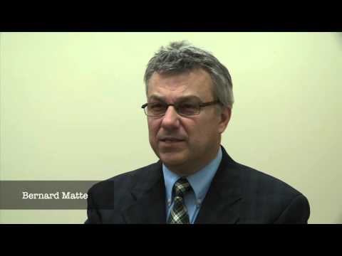 Entrevue-Bernard Matte - YouTube