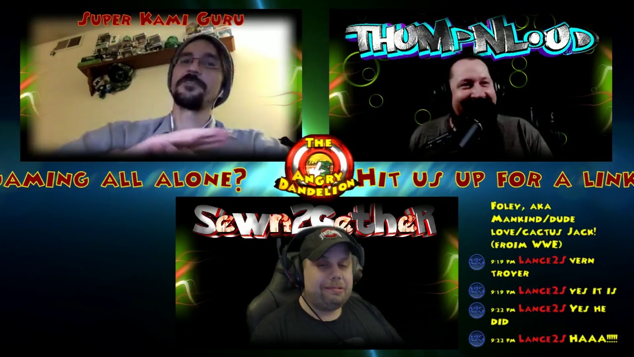 The Angry Dandelion Show Ep. XXI - YouTube