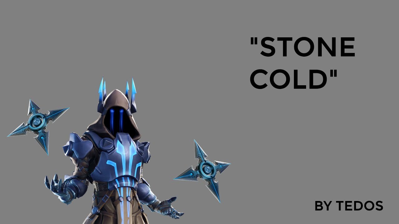 Fortnite - "Stone Cold" - YouTube