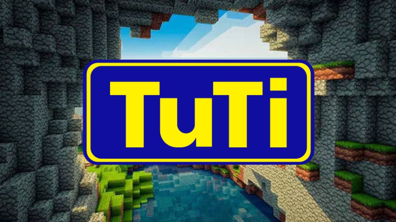 ¡TUTI LLEGA A MINECRAFT! - YouTube