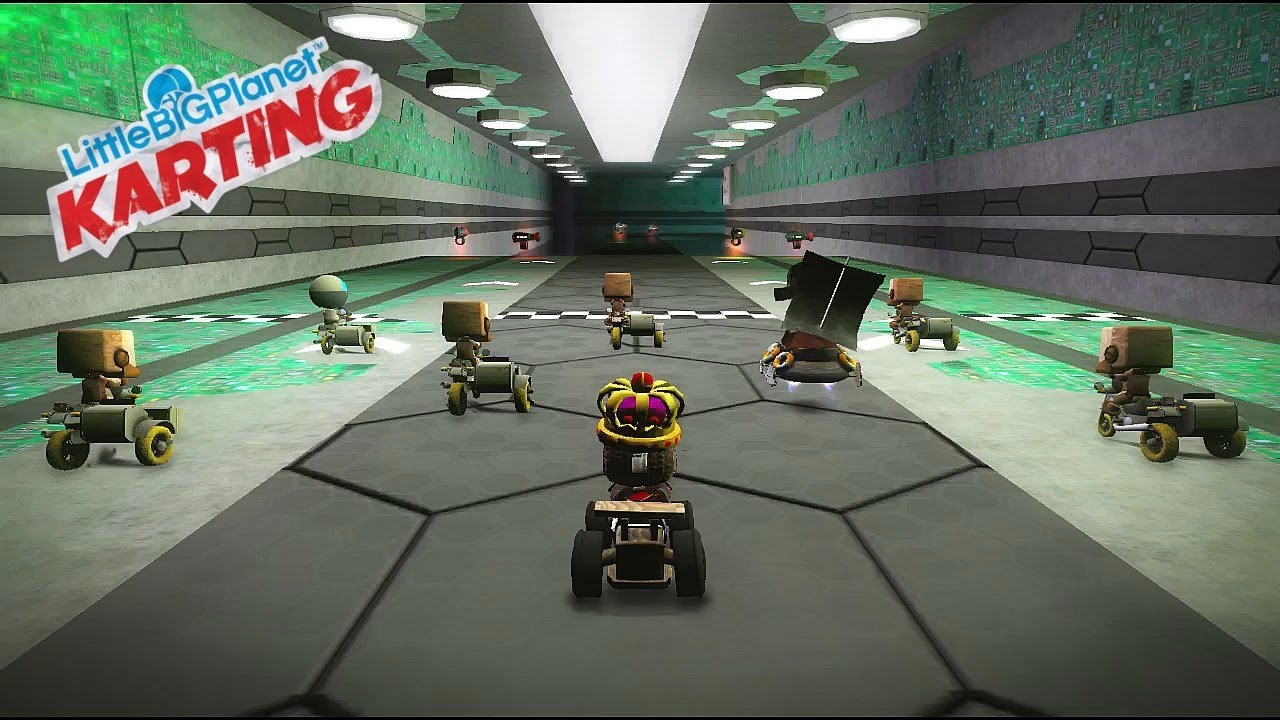 LittleBigPlanet Karting - Blasting Core - YouTube