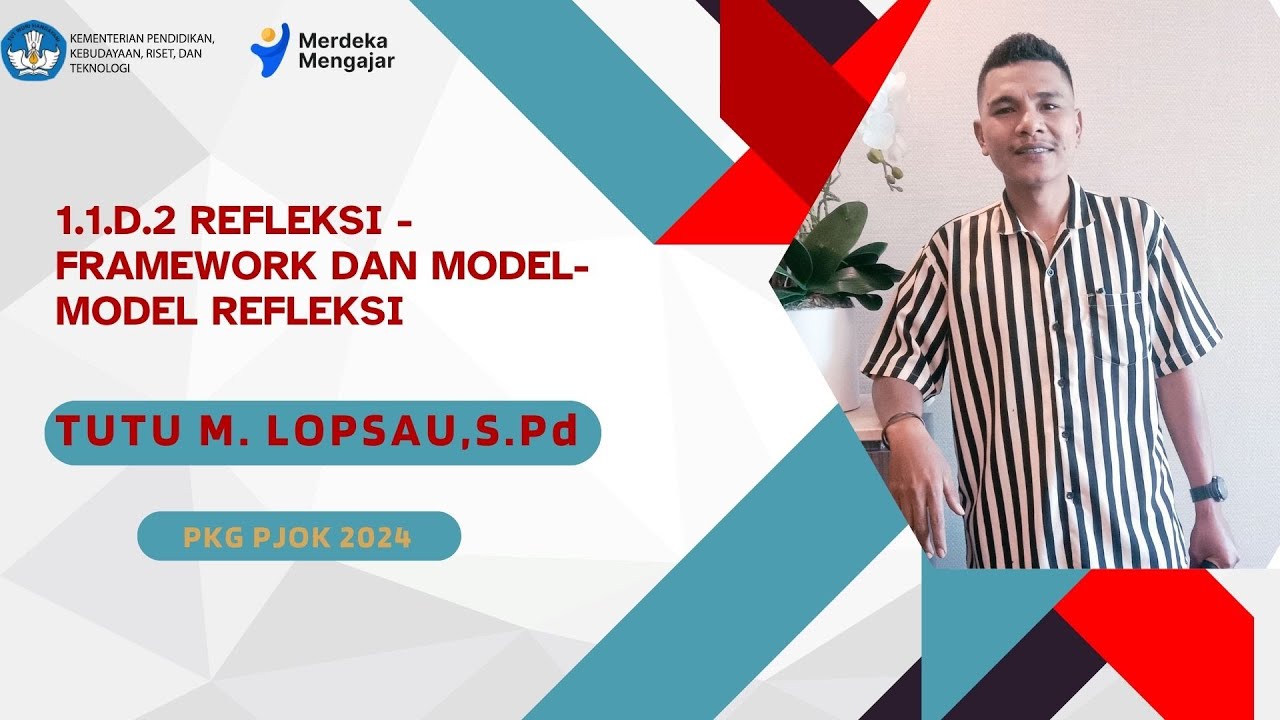1 1 d 2 Refleksi Framework dan Model model Refleksi - YouTube