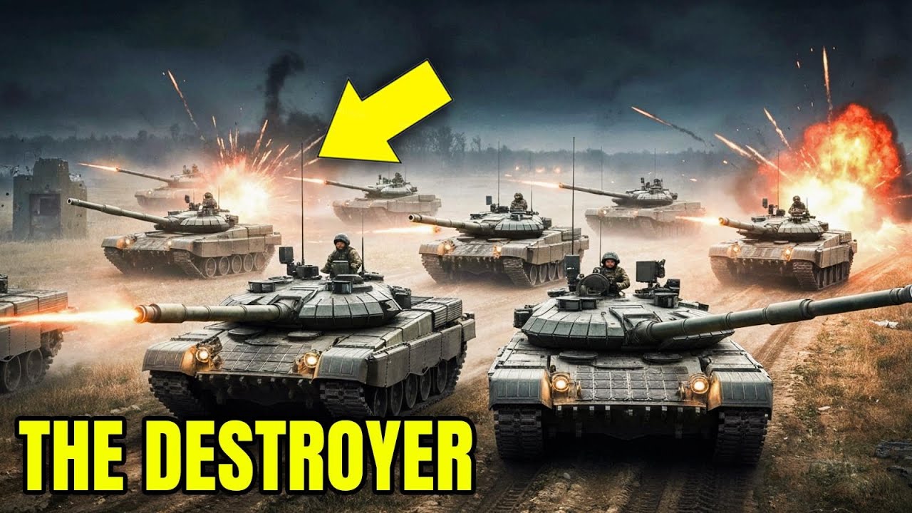 12 Ukrainian Tanks STRIKE in One Night - Russia's Defense CRUMBLES ...