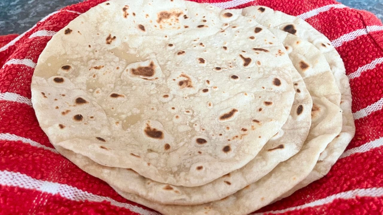 How To Make Soft Tortilla At Home! | Neelo's Kitchen - YouTube