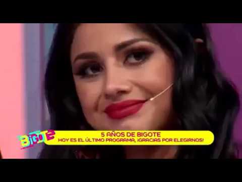 FIN DE BIGOTE - EL PROGRAMA LLEGO A SU FIN Y ASI SE DESPIDIERON TODOS ...