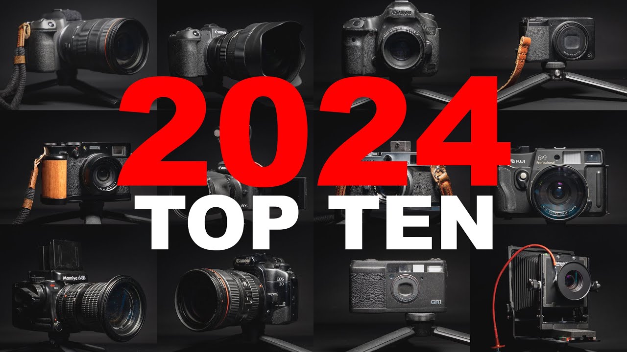 My Top Ten Camera That I have Used in 2024! Film & Digital! - YouTube