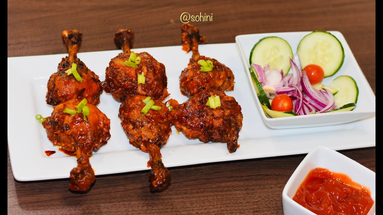 #CHICKENLOLLIPOP | DRUMS OF HEAVEN | CHICKEN LOLLIPOP RECIPE ...