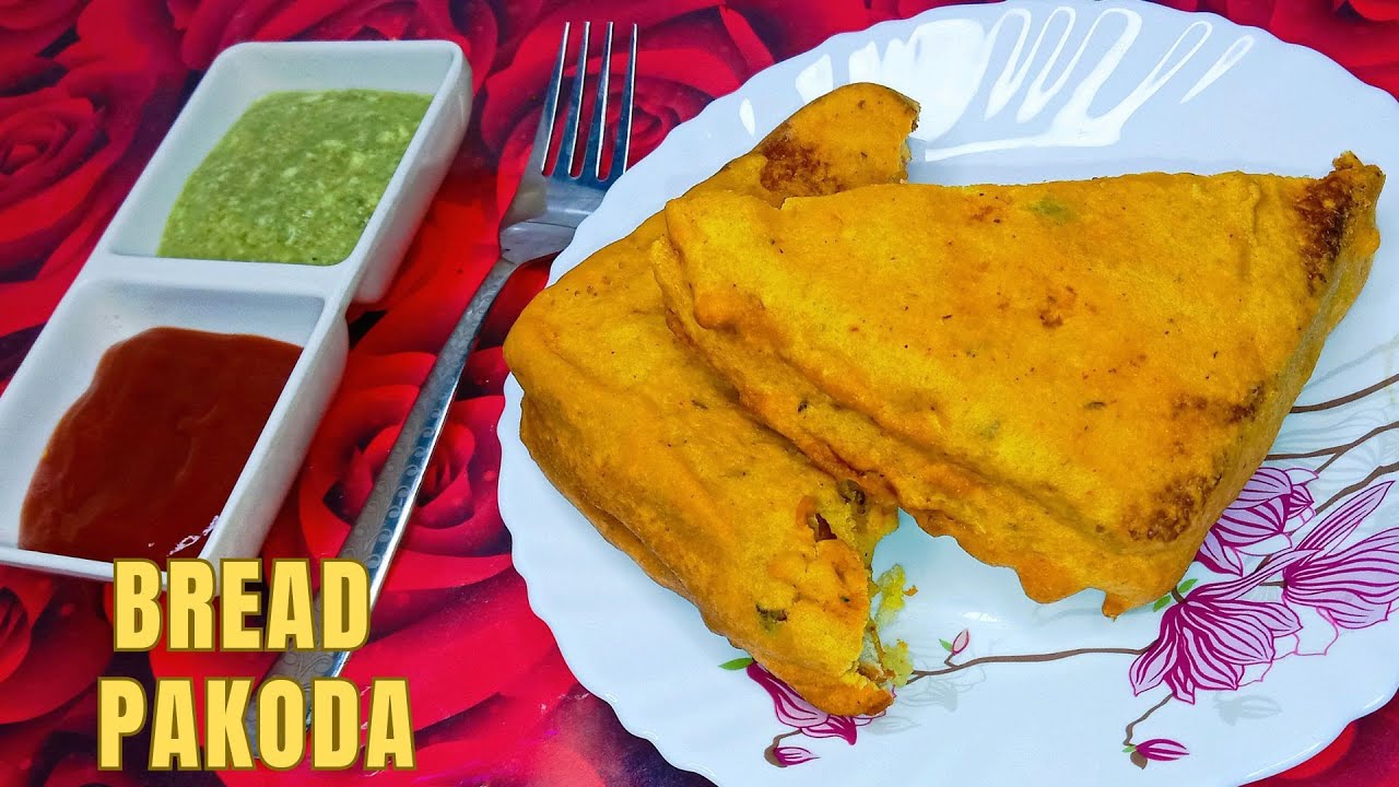Bread Pakoda Recipe | How To Make Bread Pakoda| Bread Pakoda - YouTube