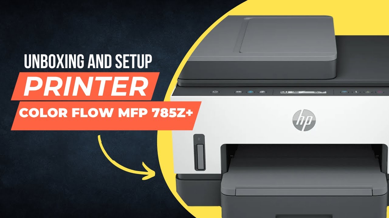 Unboxing and Setup of the HP PageWide Stapler/Stacker Finisher (Z4LO4A ...