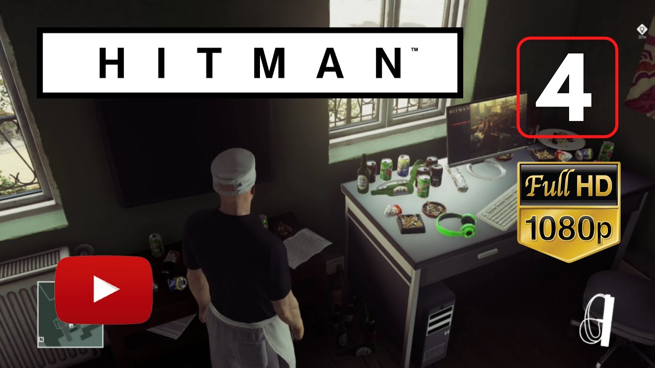 Hitman PS4 Gameplay Part 4 : Italy - Sapienza - YouTube