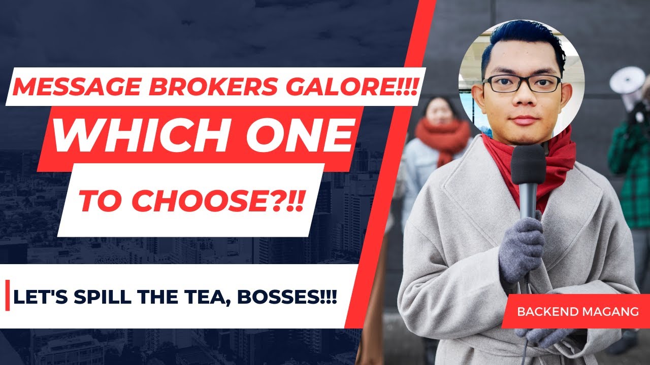 Message Broker - How to Choose Message Broker for Your System - YouTube