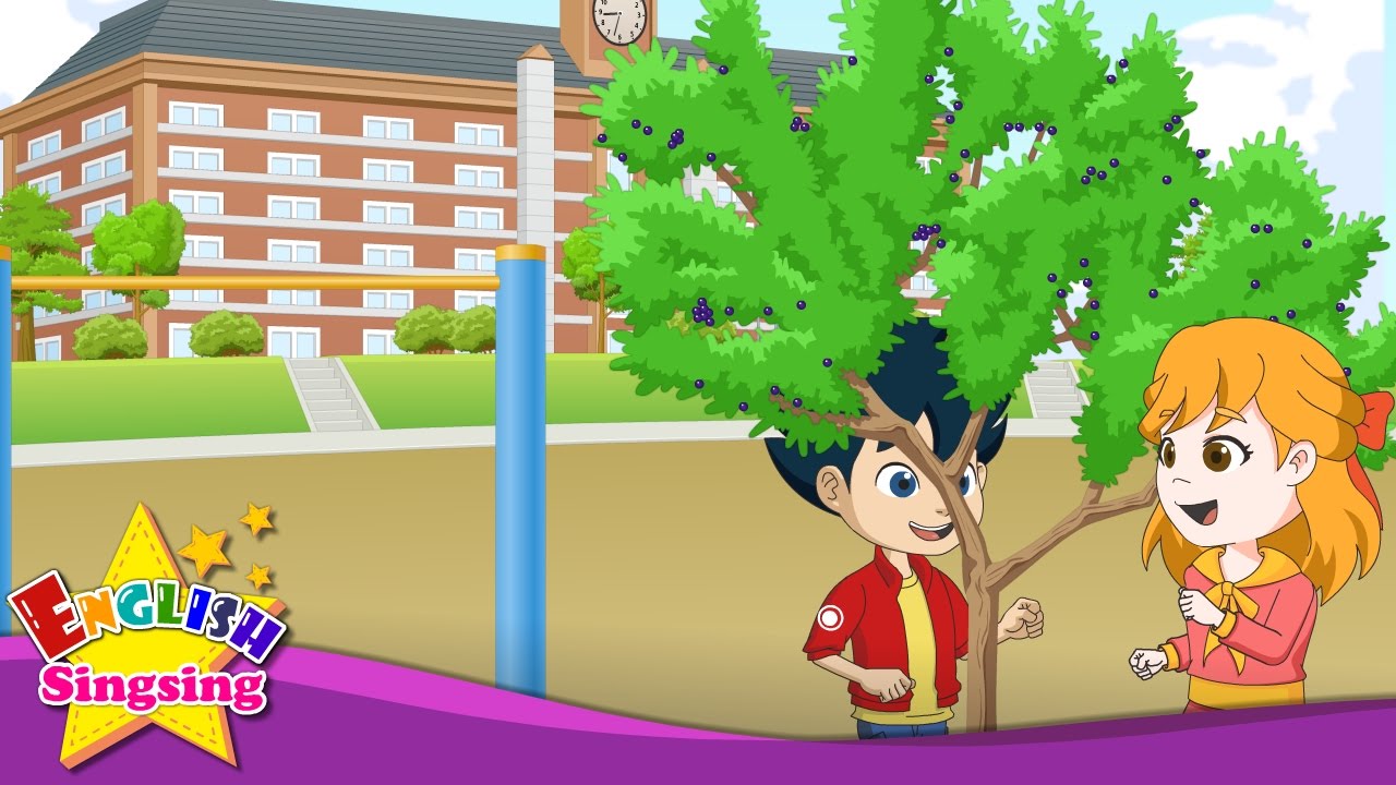 Mulberry Bush - Children's singing game - Mother Goose - Nursery ...