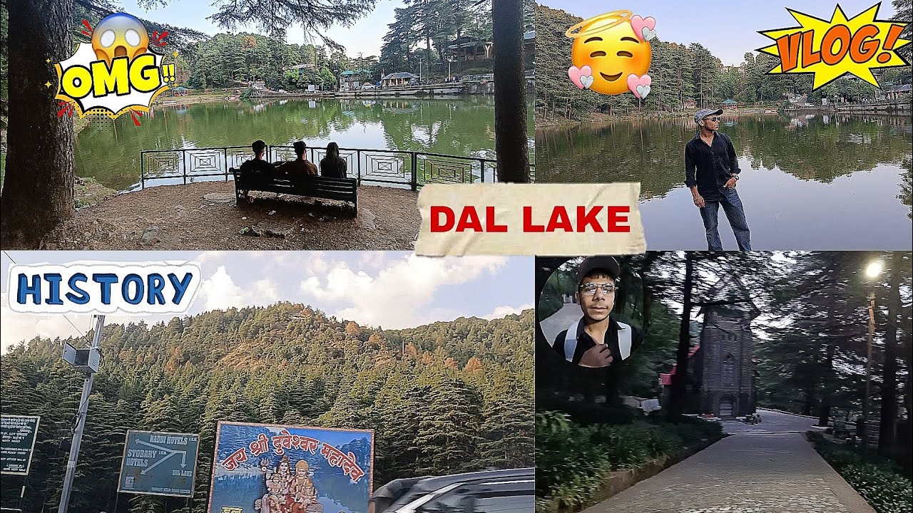 Dal Lake Vlog ll Mcleodganj 😅Dharmshala ll - Himachal Pradesh - YouTube