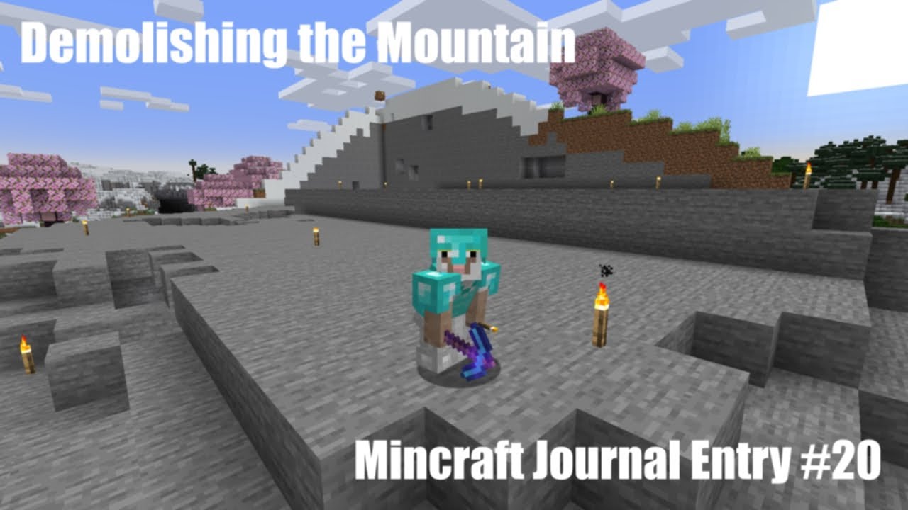 STONE || Minecraft Journal Entry #20 - YouTube