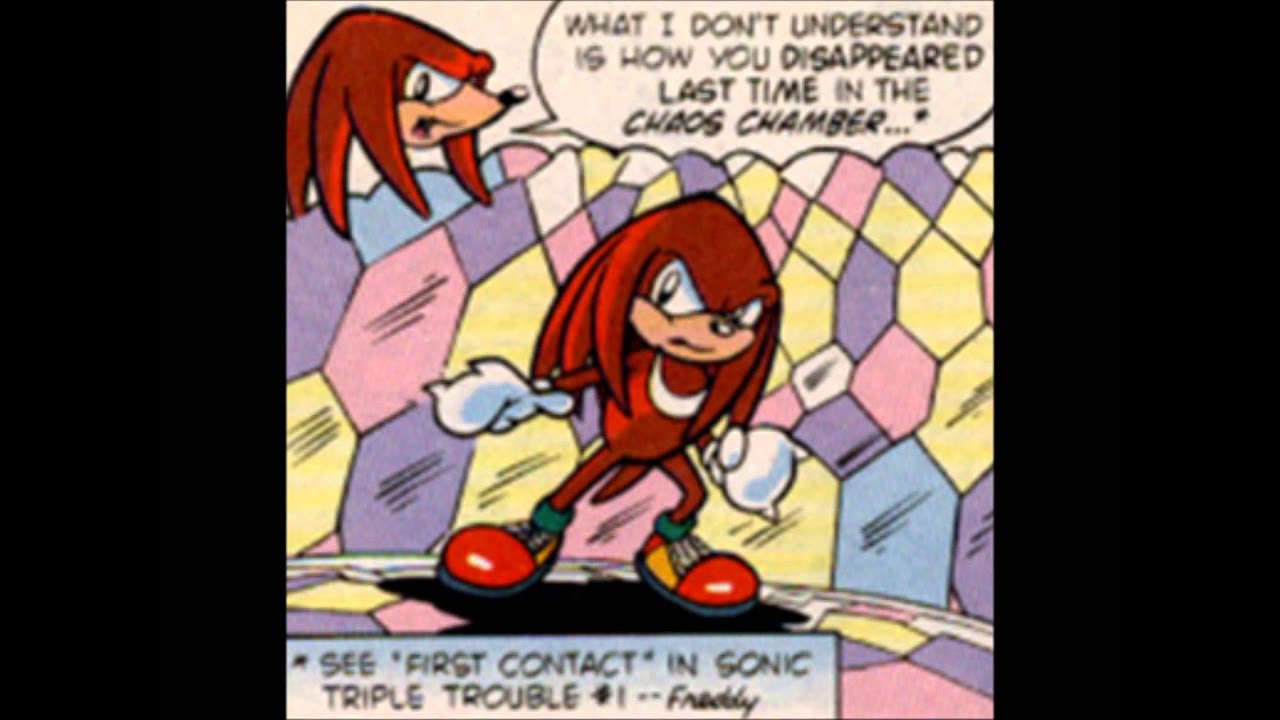 Knuckles' Quest #1 - YouTube