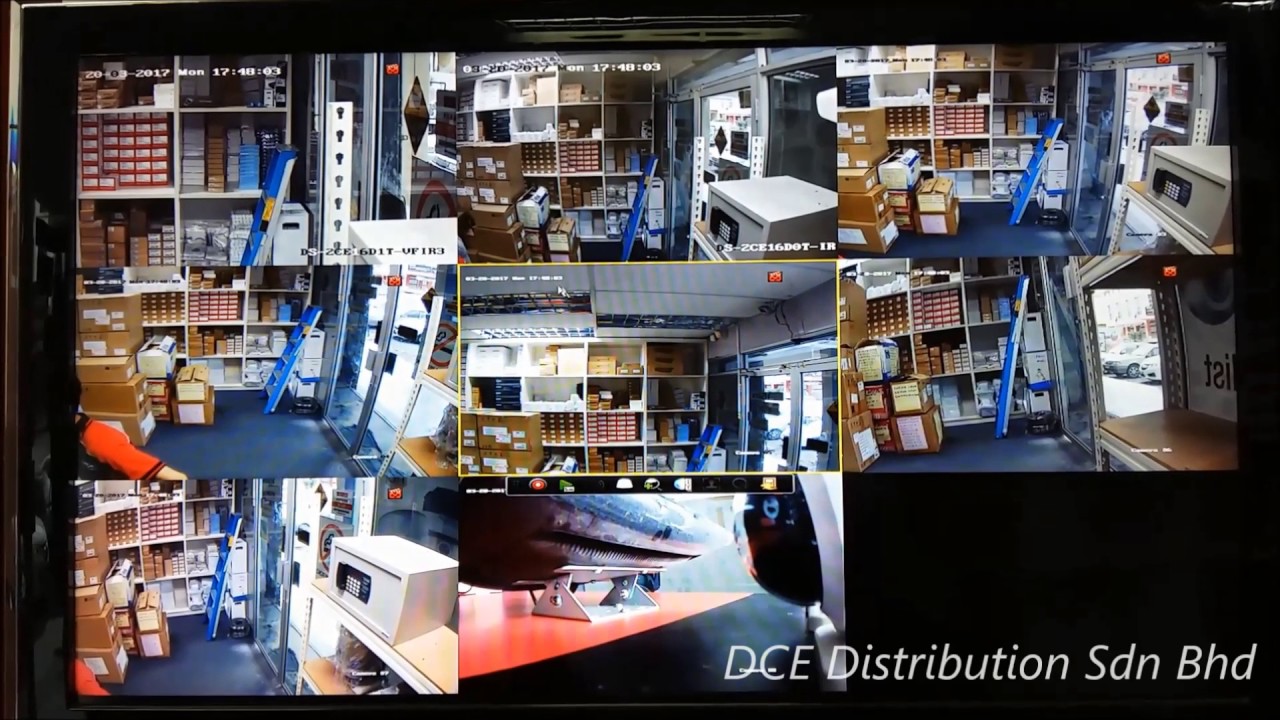 How to setup HIK Vision remote viewing - YouTube