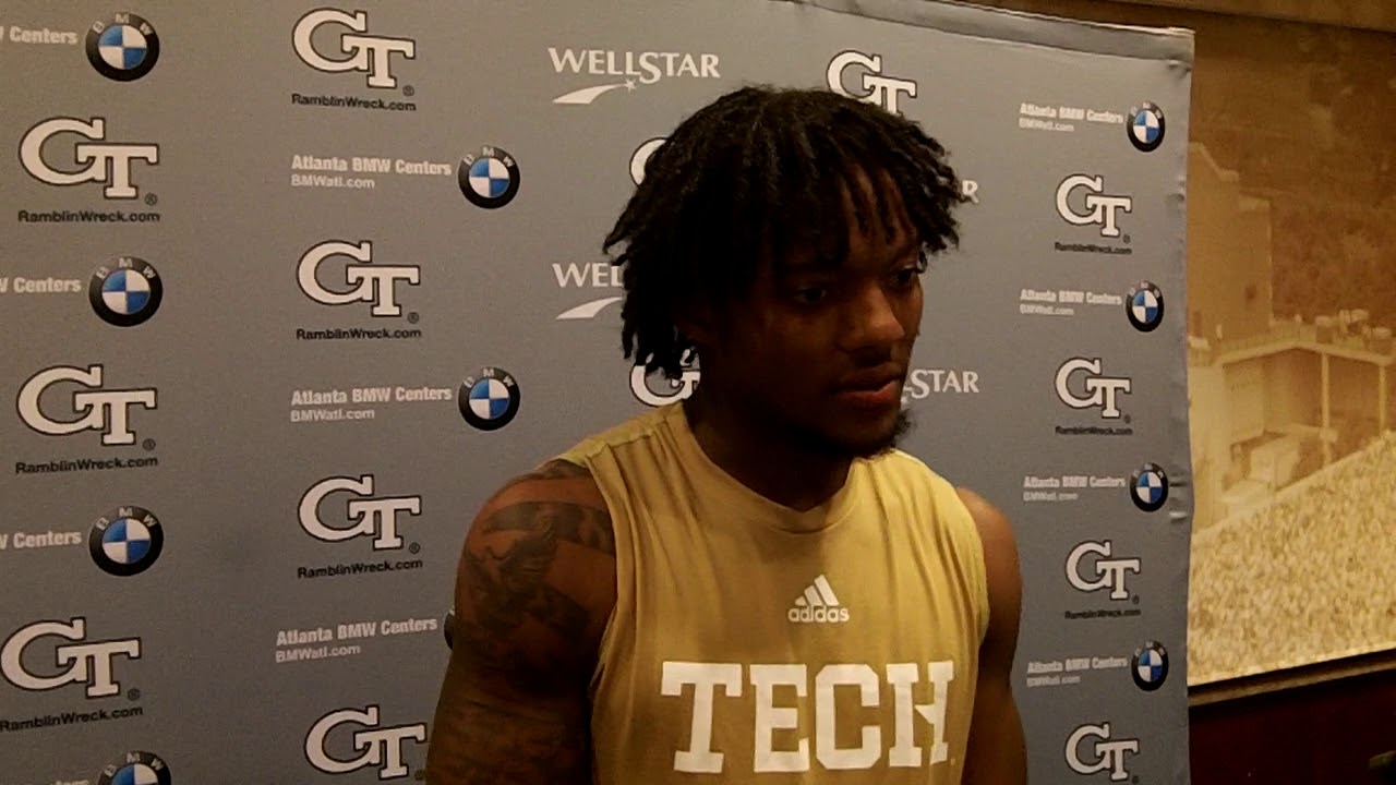 JOL TV: GT WR Malachi Carter 10/3 - YouTube