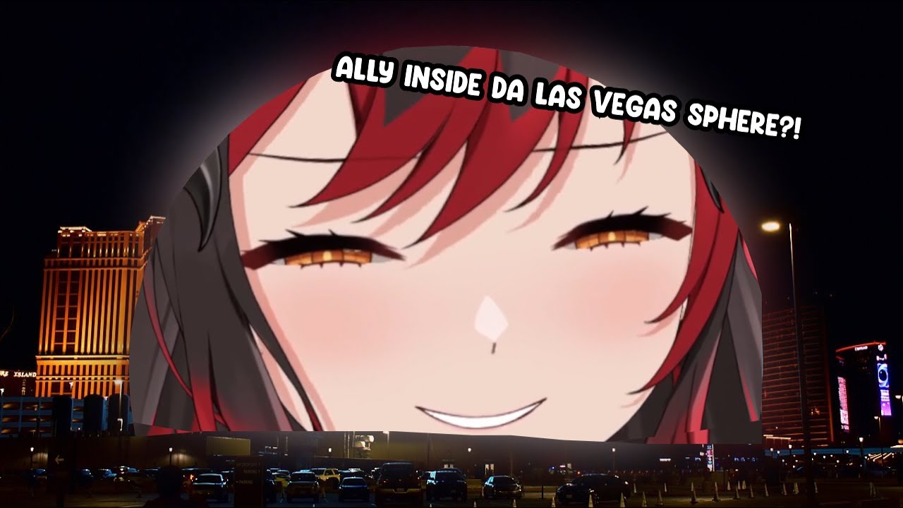 【VTUBER】Alekirser Clips to watch on the Las Vegas Sphere - YouTube