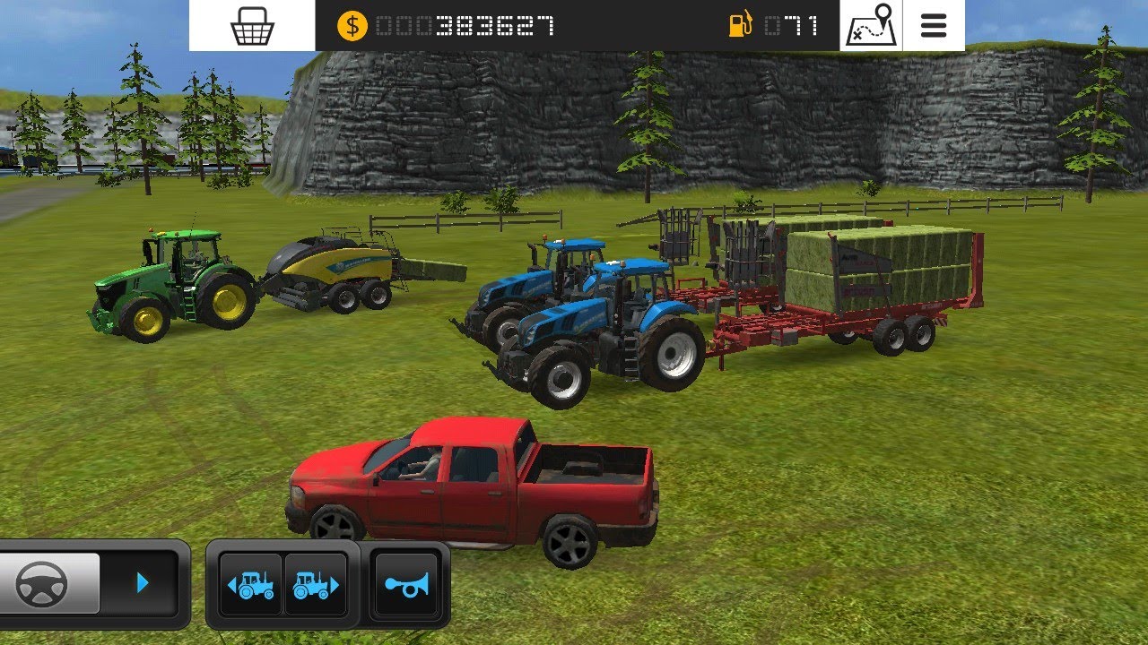 How to making baler | Gameplay | In fs16, #dxccrtoon - YouTube