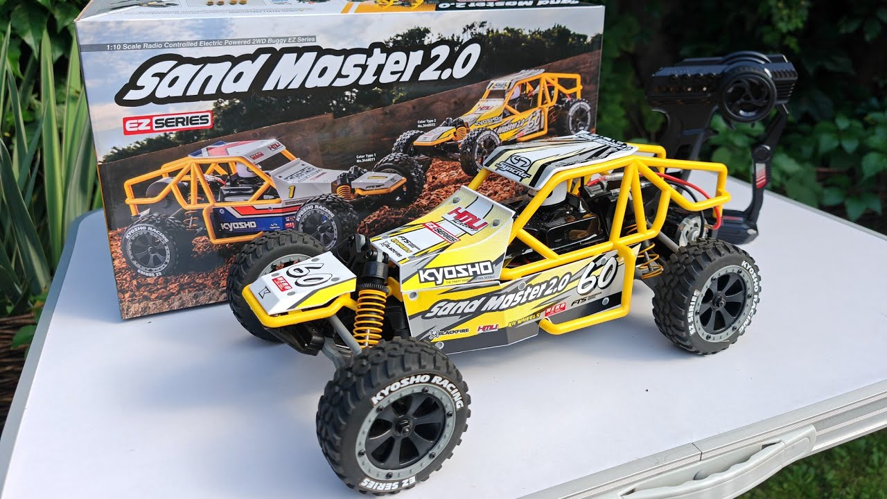 UNBOXING "Kyosho Sand Master 2.0" - YouTube