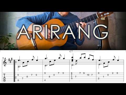 Arirang - Fingerstyle Guitar | TAB