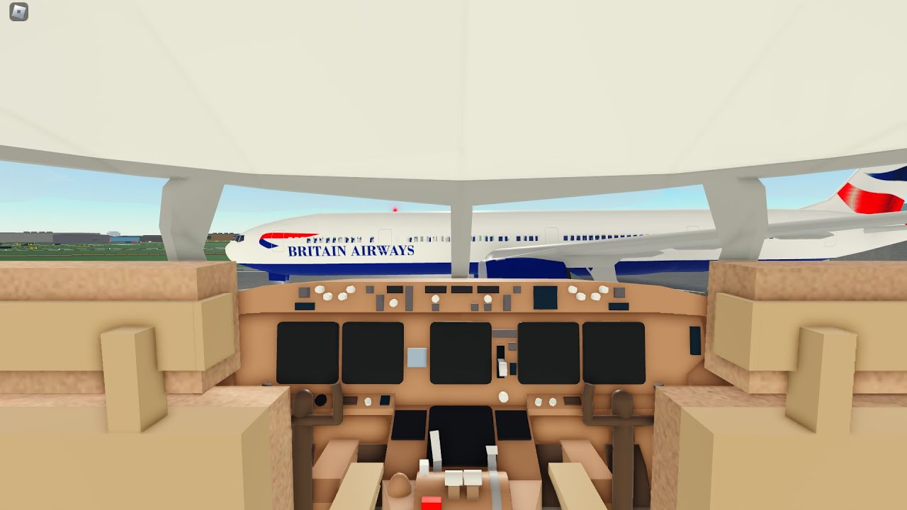 (POV ONLY) British airways Boeing 777 flight 2494! (PTFS) Greater ...