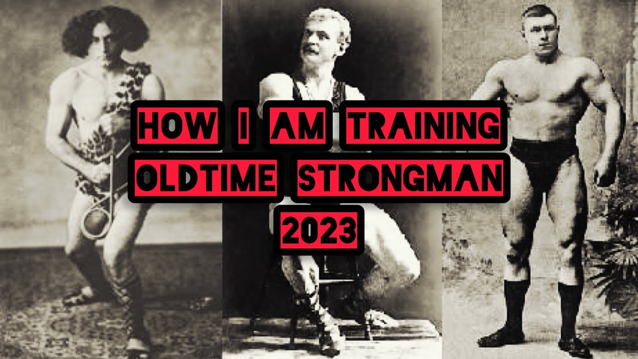 Do you love Oldtime strongman too? Did we just become best friends ...