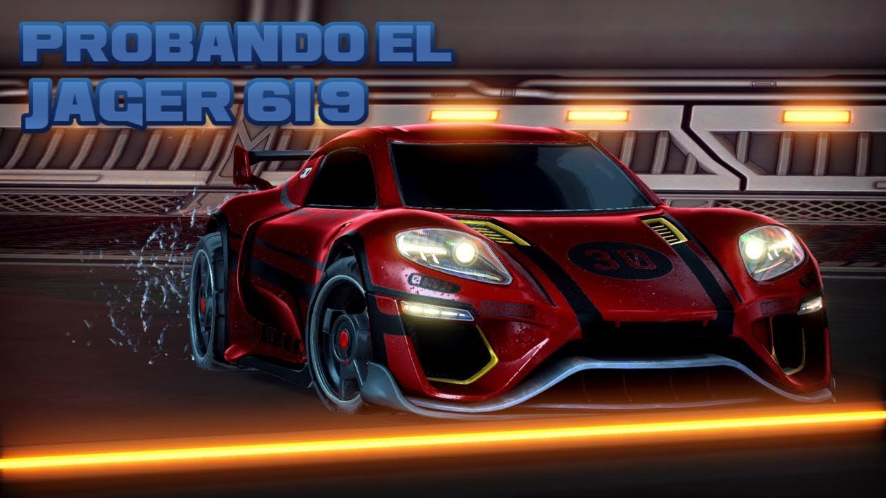 PROBANDO EL JAGER 619 EN ROCKET LEAGUE PROBANDO COCHES #2 - YouTube
