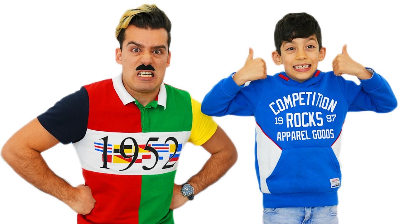 Funny Teacher gives kids important lessons in class - YouTube