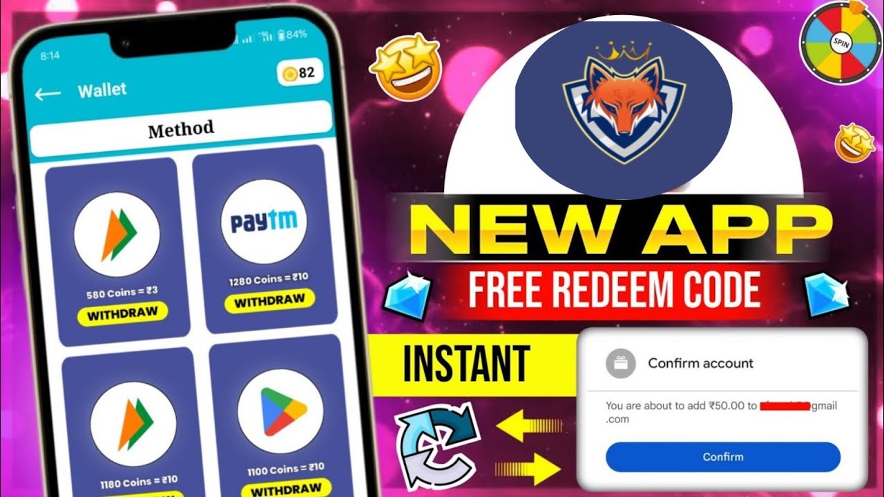 🔥 Earn Fox Promo Code Kaise Milega? | Earn Fox App Se Paise Kaise ...
