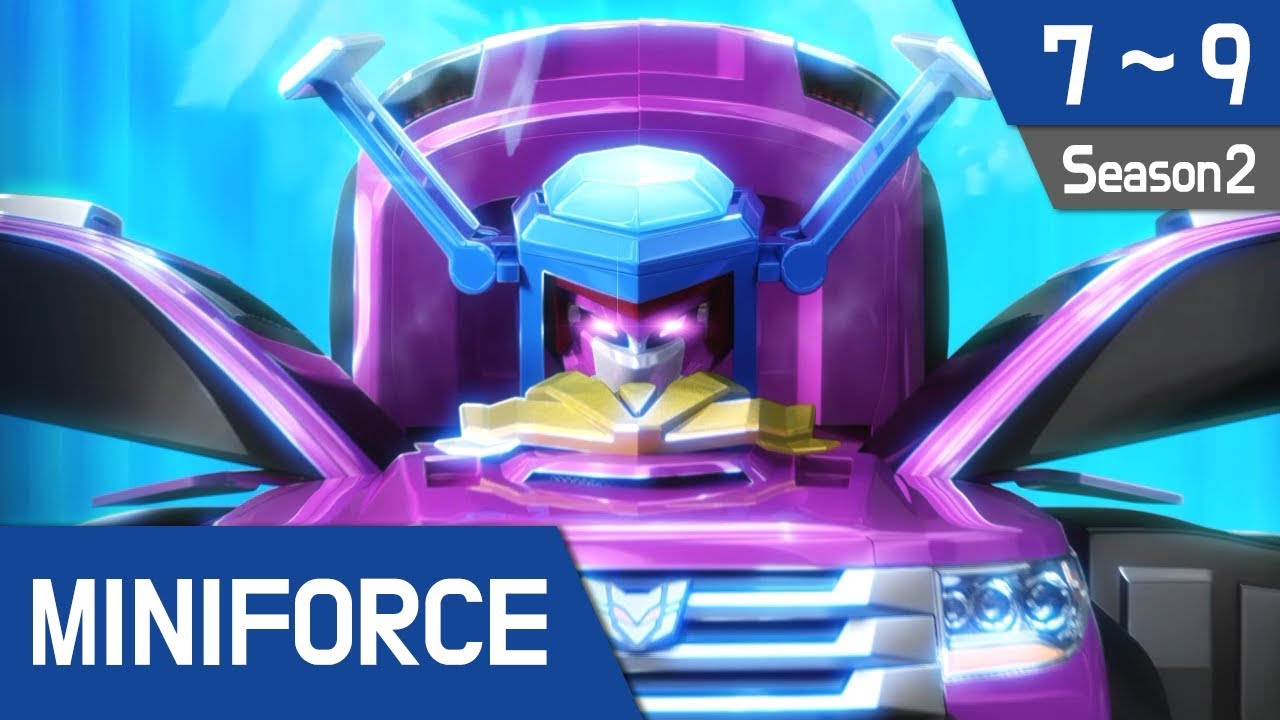 Miniforce Season 2 Ep 7~9 - YouTube