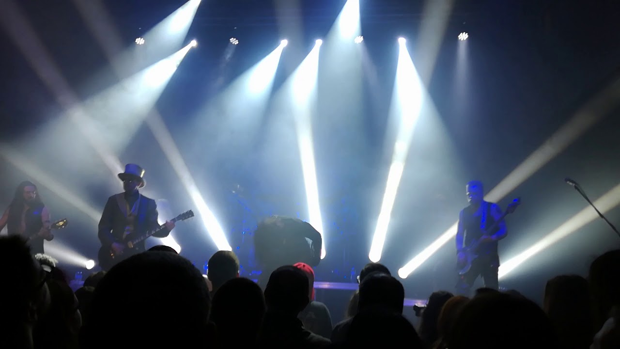 Therion feat. Elli Berlin (from Null Positiv) - Din (Lisboa, live 22/02 ...