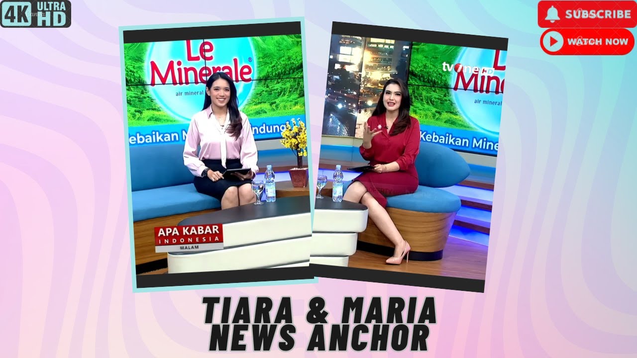 TIARA HARAHAP & MARIA ASSEGAFF (4K) - tvOne - YouTube