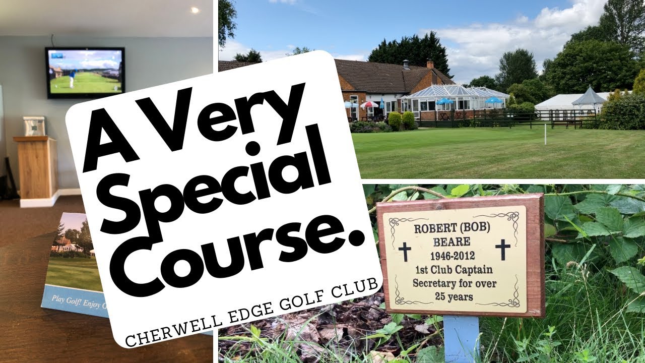 My HOME OF GOLF - Cherwell Edge Golf Club Golf Course Vlog (19to9 ...