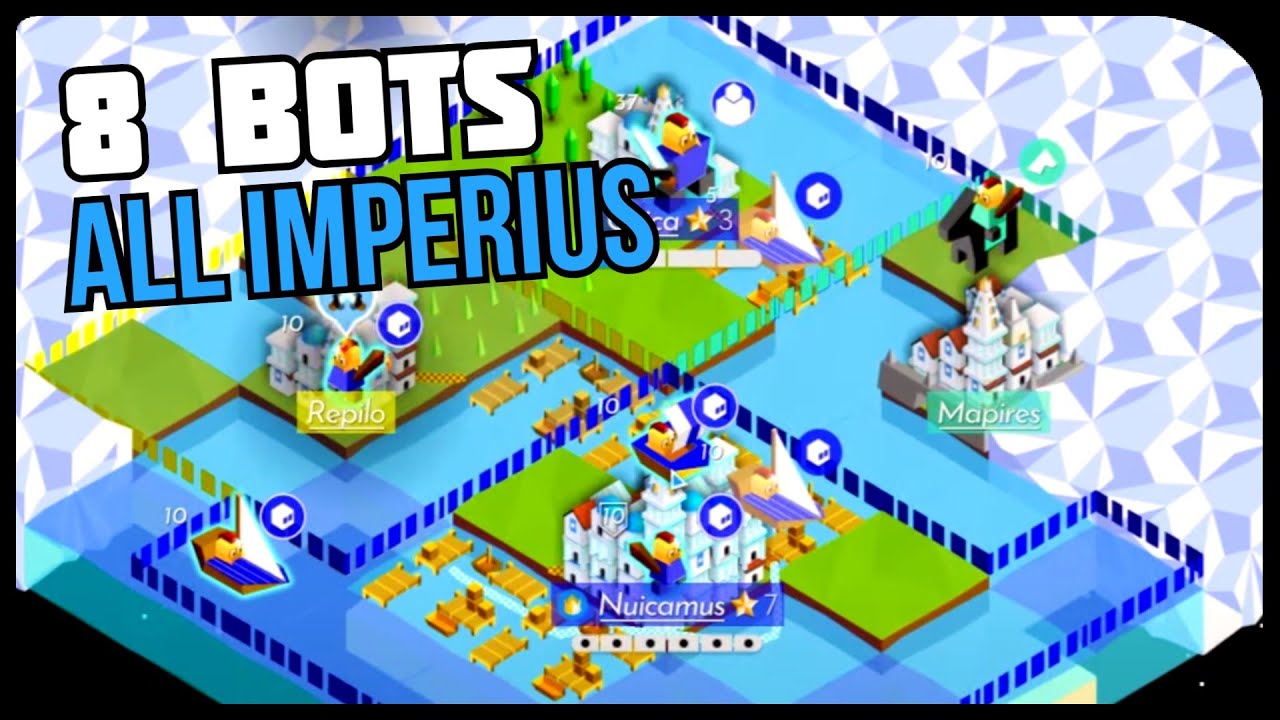 Polytopia, But all 8 Opponents are the Imperius Tribe | The Battle of ...