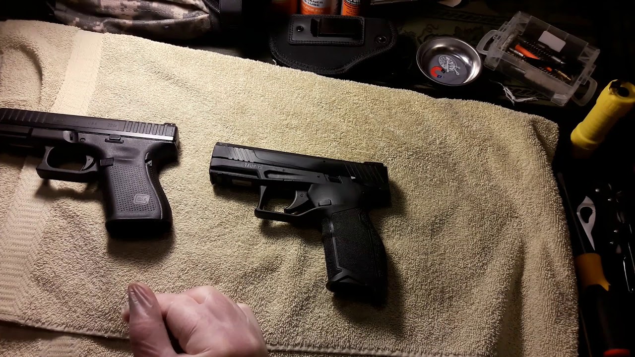Glock 44 and Taurus TX 22 Lead Fouling - YouTube